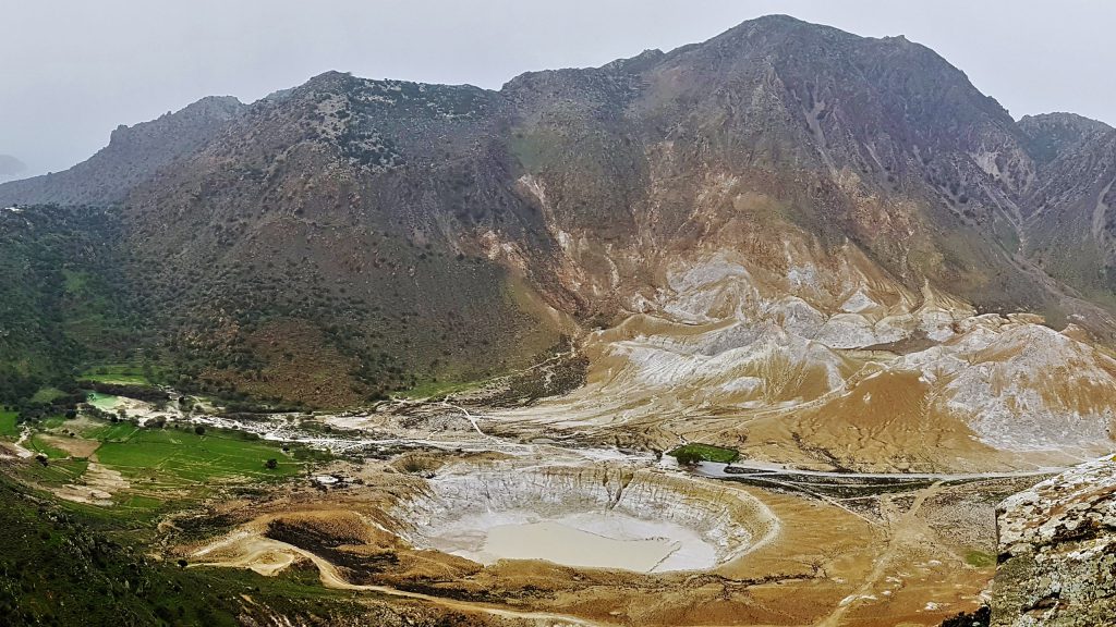 Geosites – Nisyros Geopark