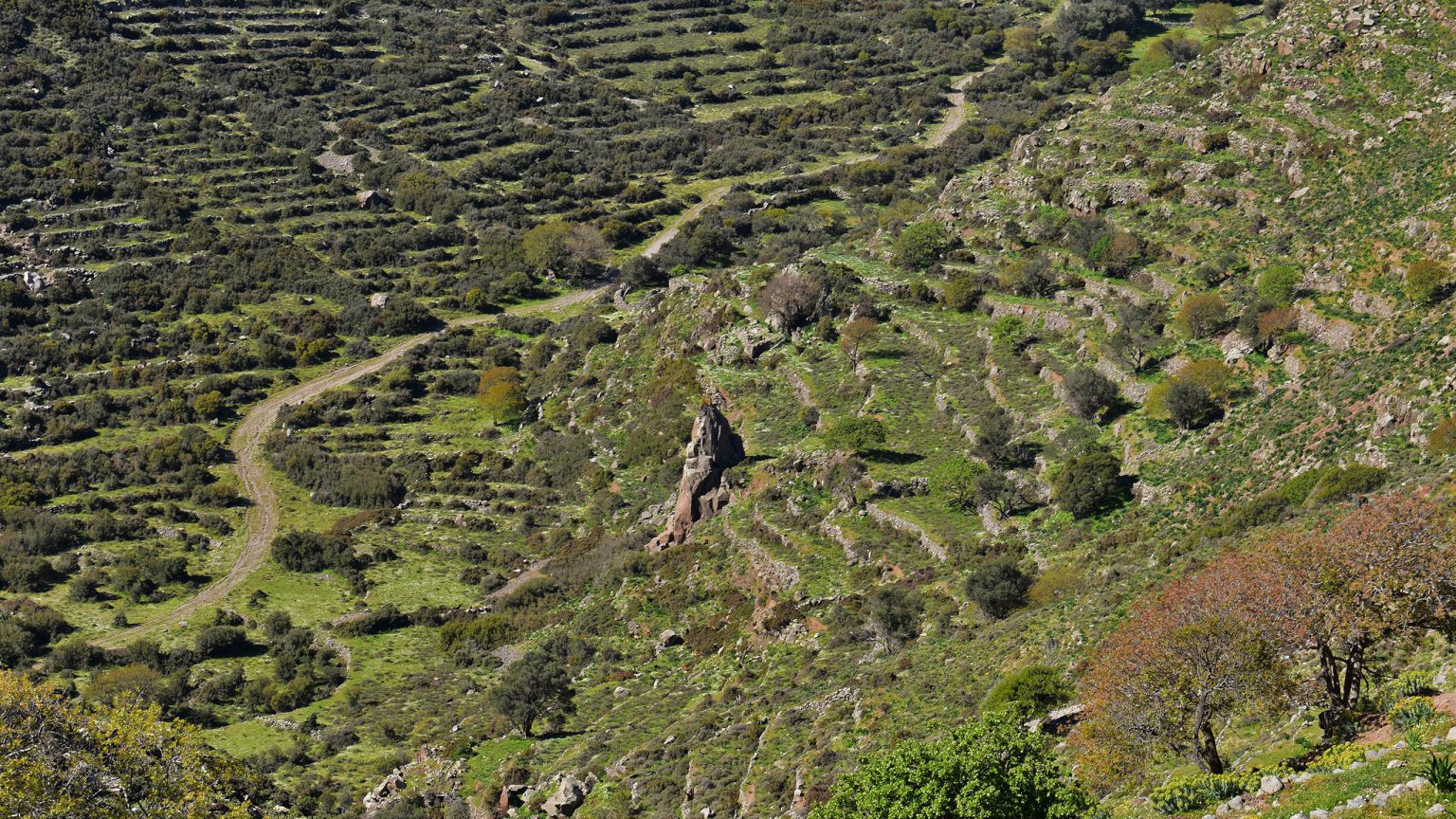 Basaltic – Andesitic Lava Neck – Nisyros Geopark
