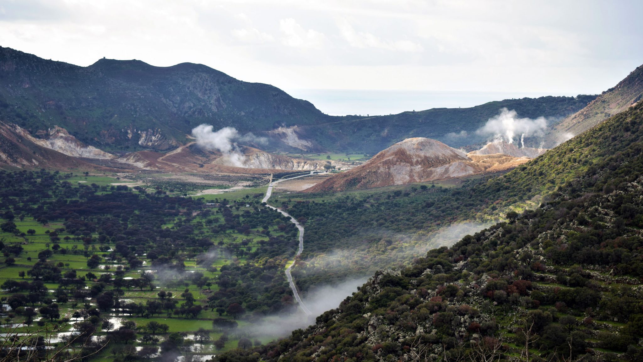 Volcano View – Nisyros Geopark