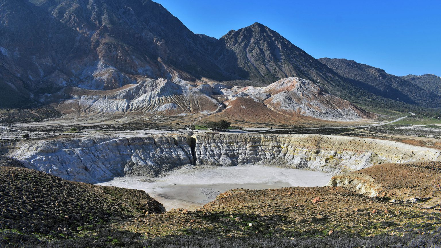 Geosites – Nisyros Geopark