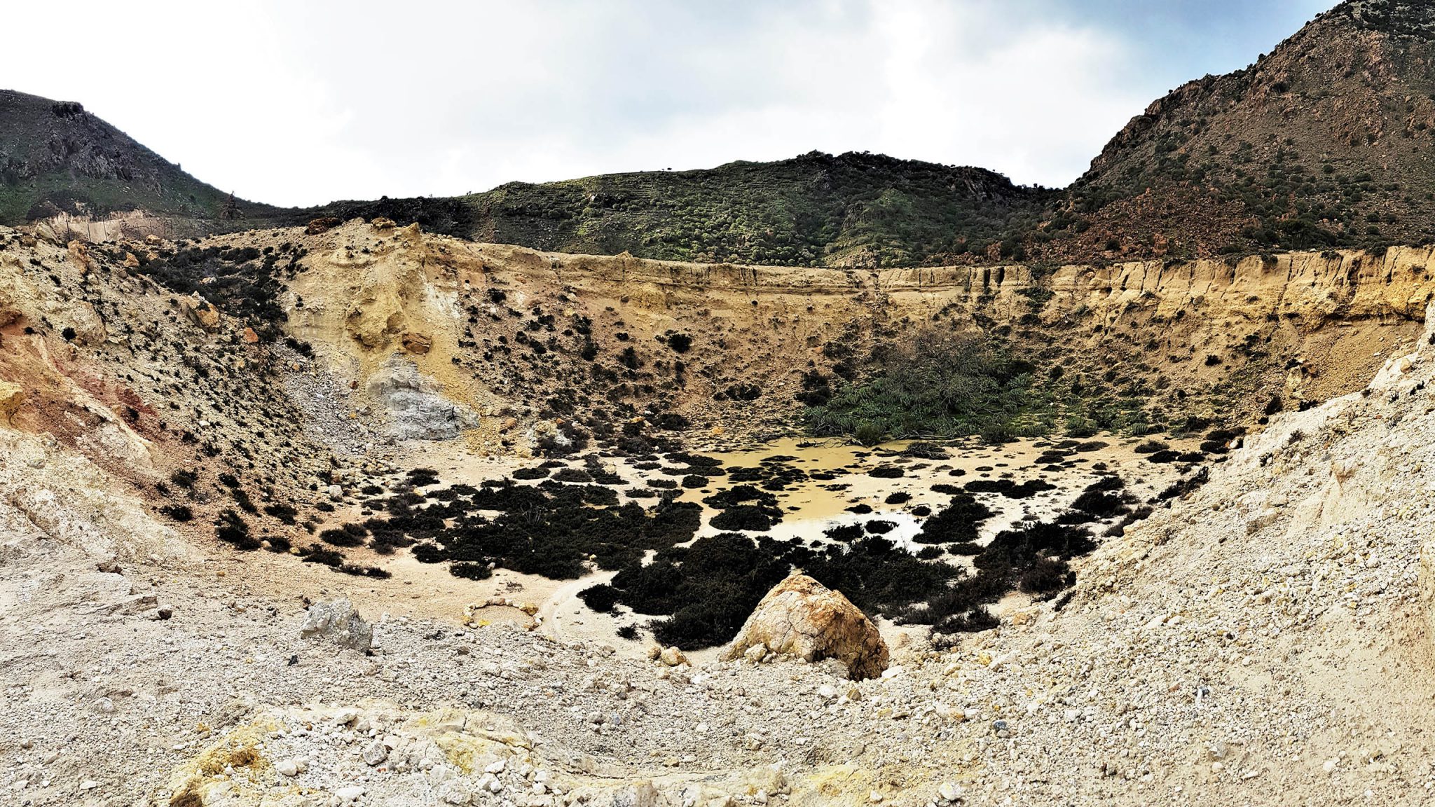 Geosites – Nisyros Geopark