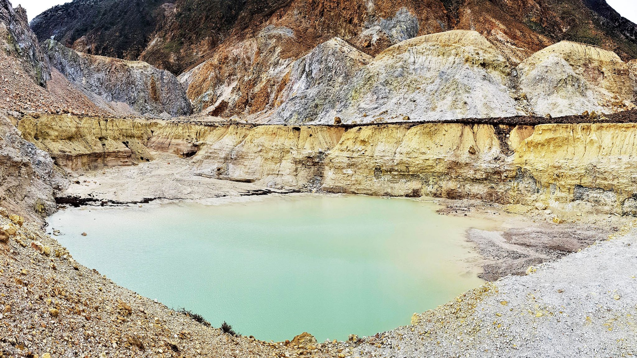 Megalos Polyvotis Crater – Nisyros Geopark