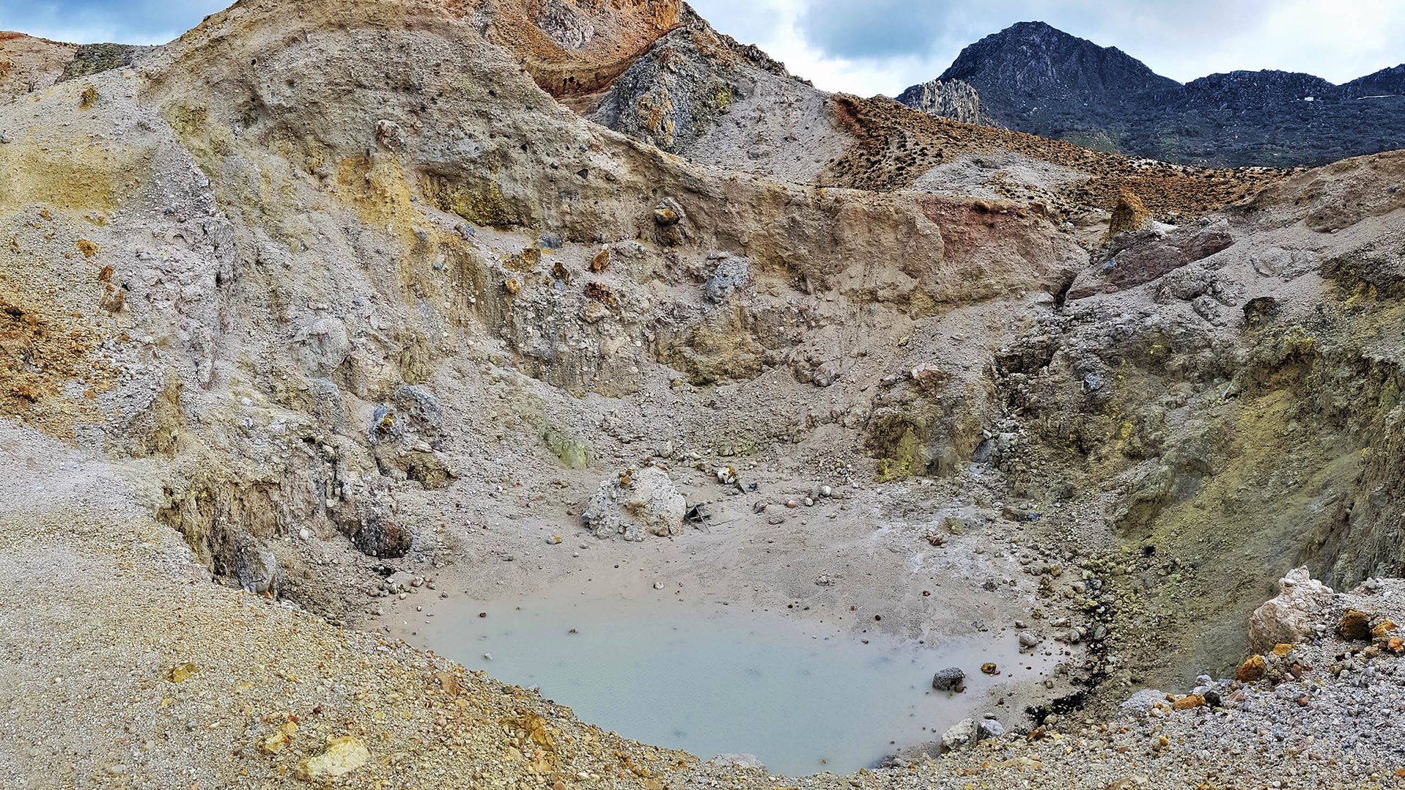 Geosites – Nisyros Geopark